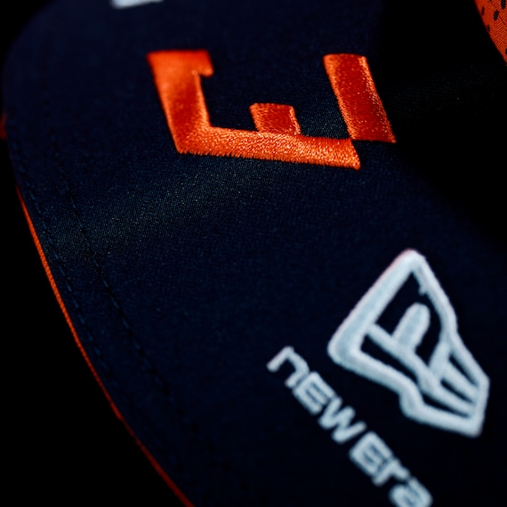 Max Verstappen New Era 2026 Orange Lion Driver Cap